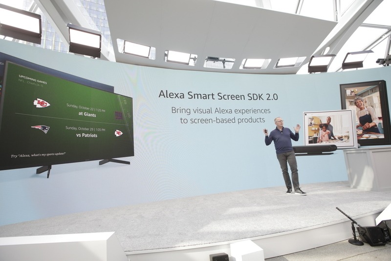 Amazon presenta nuevo hardware con nueva generación de altavoces (Se ...